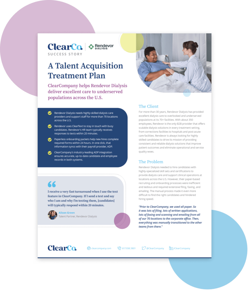 HR Data Visualization: Benefits & Best Practices | ClearCompany