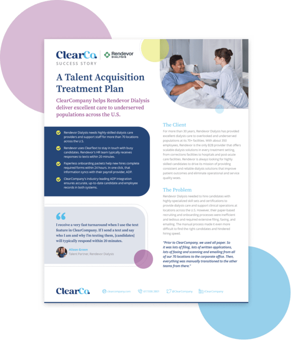 Shifting to a Data-Driven HR Strategy | ClearCompany