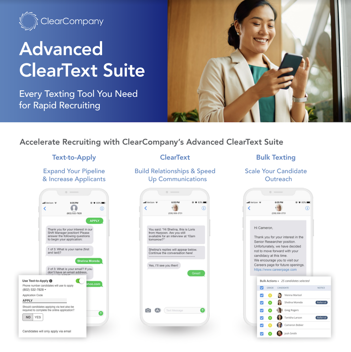 ClearCompany Adds 14 New Features in 2022 Summer Product Release