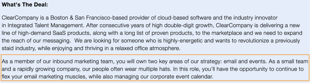 The Nitty Gritty Guide to Writing the Best Job Ads