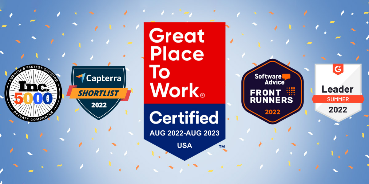 ClearCompany Named a 2022 Great Place to Work® and 7-Time Inc. 5000 Honoree