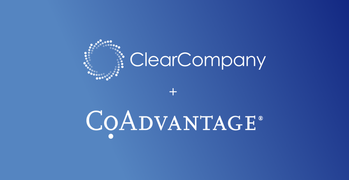 ClearCompany and CoAdvantage Announce Strategic Partnership